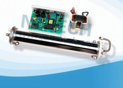 China tubo del ozono de la descarga de corona del esmalte de la refrigeración por agua de la purificación del agua del generador del ozono 8kg en venta