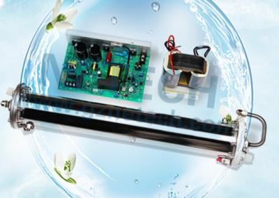 中国 エナメル オゾン発電機のコロナ放電の管はスマートな力の有効なオゾン発電機の管の部品を分けます 販売のため