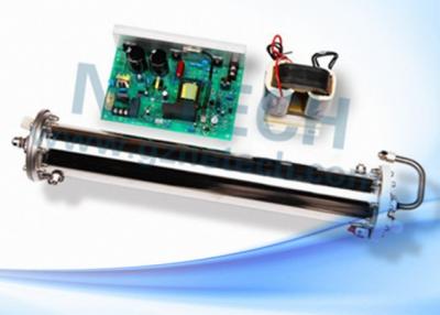 中国 コロナ放電のエナメル オゾン発電機の管10 - 80G/Hr 110/220V水冷 販売のため