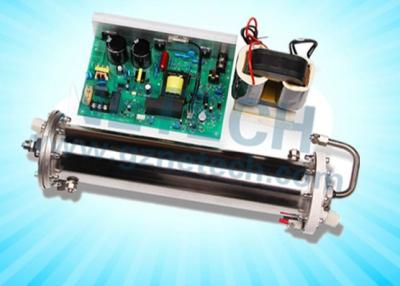 中国 正確さ制御水はプールのカード110Vが付いているエナメル オゾン管を冷却しました 販売のため