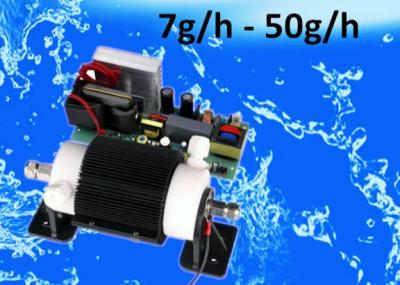 Cina Il generatore dell'ozono di 15G/H 30G/H 50G/H parte il raffreddamento ad acqua con la carta dell'alimentazione elettrica in vendita