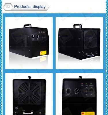 Cina Long life air and water purifier 7g ozone machine for mini home fresh air purifier in vendita