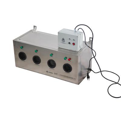 China De muur zet de Commerciële Tijdopnemer van de Ozongenerator Plaatsend op Automatische Controle 12g/h for sale