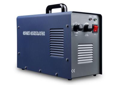 Cina tipo regolabile del generatore portatile blu dell'ozono 7g/Hr per l'uccisione dei batteri nell'aria in vendita