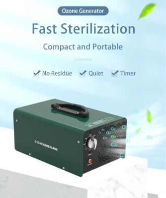 Cina Il grande generatore portatile dell'ozono dello sbocco 20g 40g dell'ozono per aria si purifica in vendita