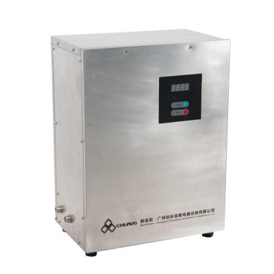 中国 魚のpoodのwarerの処置のための10PPMの壁に取り付けられたオゾン水発電機 販売のため