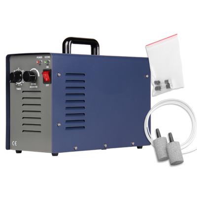 Cina 3g 5g 6g 7g high quality air cooling ceramic system ozone generator for household cleanr in vendita