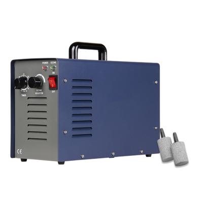 Cina 3g 5g 6g 7g high quality air cooling ceramic system ozone generator for household cleanr in vendita