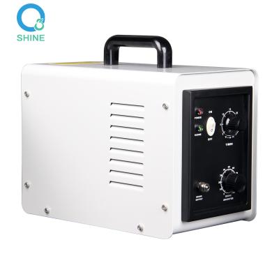 Cina 3g 5g high quality air cooling ceramic ozone generator for cleaning vegetables in vendita