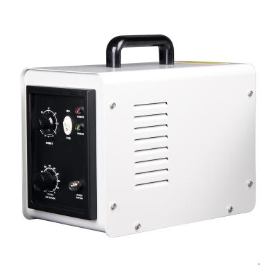 Cina 3g 5g high quality air cooling ceramic ozone generator for cleaning vegetables in vendita
