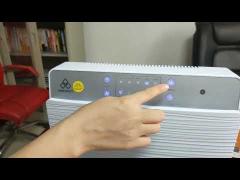 Mini Hotel Ozone Machine Portable 100mg/Hr For Air Purifier