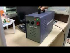 7g / Hr Portable Commercial Ozone Generator Removing Odor