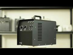 Black Ozone Generator Water Purifier 110V For Wastewater Treatment