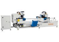 중국 Double Head End-milling Machine for Aluminum Profile LDX2-200 판매용