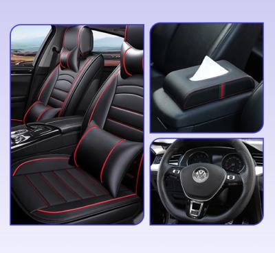 China Recycled PVC Leather Seat Covers Anti Mildew PVC Material Leather for sale