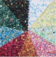 China 1.4mm Sequins Bright Glitter PU Leather Material for Handbags, Clothing, Shoes and Accessories for sale