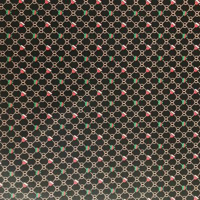 Cina Stampato in forma di cuore numero 8 PVC Borse di pelle finta Borsa Portafogli Cassa telefonica Pacchetto Scatola Tessuto di pelle in vendita