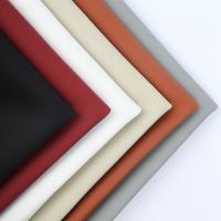 China 1.2mm Pinhole Pattern Microfiber Leather for Car Interiors and Sports Equipment Seats - Scratch Resistant Material for sale