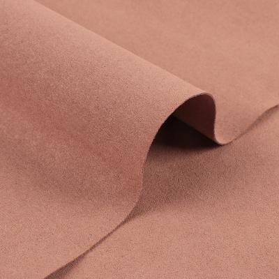Cina 0.6mm pelle in microfibra suede per scarpe di velluto a doppio lato anti-inquinamento in vendita