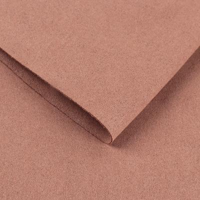 Cina 0.6mm pelle in microfibra suede per scarpe di velluto a doppio lato anti-inquinamento in vendita