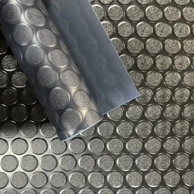China Plastic Car Floor Mats Leather Anti Slip PVC Floor Mat Roll Pressproof for sale