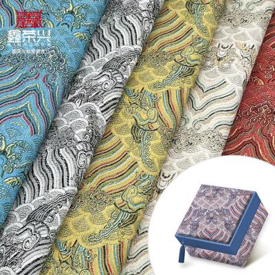 China Synthetic PVC Macrame Printed Faux Leather Fabric Film Style for Bag Notebook Phone Shell Decorative & Craft Use for Sofa Well for sale