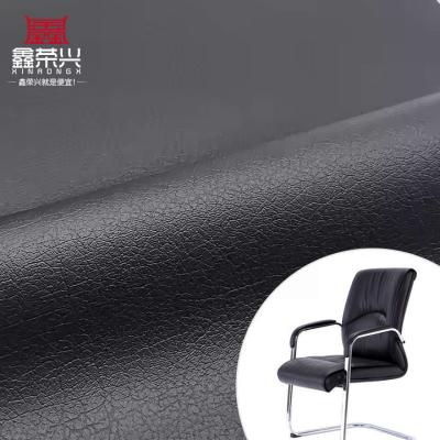 China Abrasion-Resistant PVC Leather for Furniture Upholstery 140cm Wide for sale
