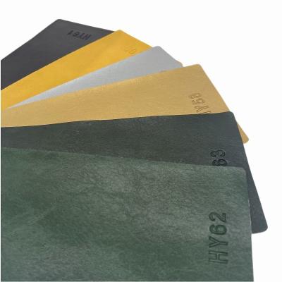 Cina 0.6mm PVC faux leather per mobili, tappezzeria e borse in vendita