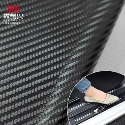 Cina Pelle a grana di fibre di carbonio di PVC per tappeti per auto e mobili in vendita