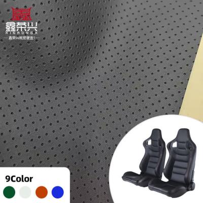 China PVC Leather for Car Seat Cover Abrasion-Resistant Waterproof 0.8mm for sale