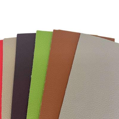 China PVC Abrasion-Resistant Embossed Leather for Car Seat Covers 54" Wide for sale