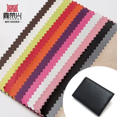 中国 PU 0.5 不織布シルクプレーンレザーウォレットボックスシューズ Ntoebook フォトアルバム革生地合成フェイクレザー 販売のため