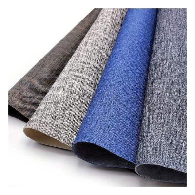 China Pvc Sammeld Ruck Pattern Faux Synthetic Leather Colorful Printing Wallet Case Shoes Notebook Leather Fabric for sale