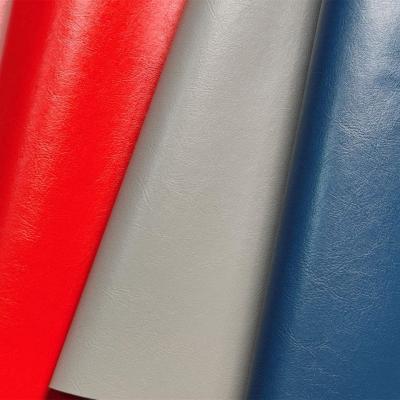 中国 包装用PCV R64穀物 人工合成革 財布ケース 靴 ノートブック 革布 販売のため