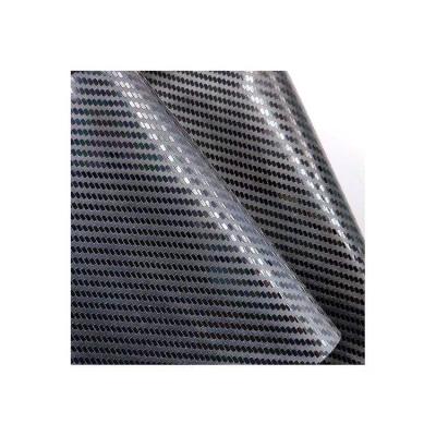 China Bag Shoes Notebook Laser Iridescence Carbon Fiber Pu Synthetic Leather Fabric for sale