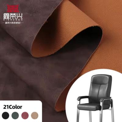 Cina PU pelle di pecora ghiacciata Nubuck grano borsa di pelle sintetica scarpe portafoglio decorare quaderni custodia tessuto di pelle finta in vendita