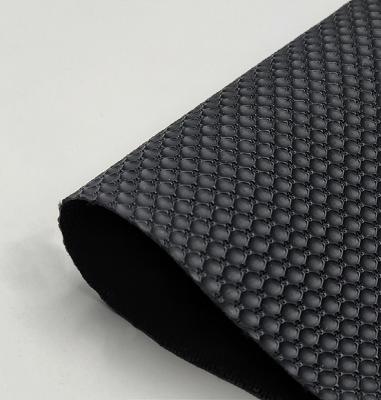 China 1.4mm and 0.9mm Thickness 54/55" Width Wear Resistant Waterproof PVC Leather Faux Leather Fabric for Bags for sale