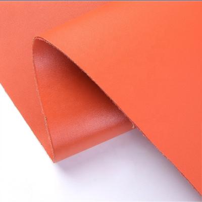 China 1.8mm Thickness PVC Leather with Sheepskin Grain Pattern and 37 Colors for Bags and Furniture for sale