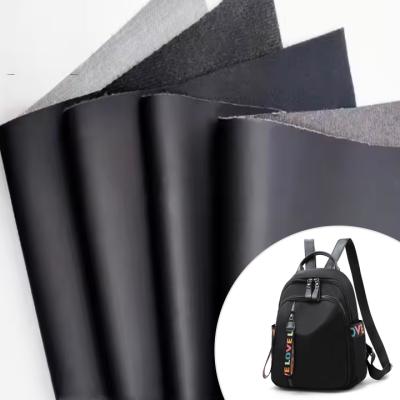China Flame Retardant and Eco Friendly PVC Leather for Bags Customizable in 54/55" Width and 0.5-1.0mm Thickness for sale