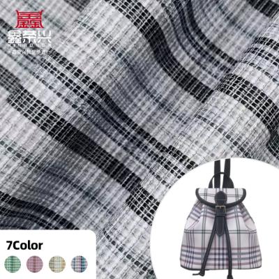 中国 0.8mm 厚さ 54/55" 幅 摩擦耐性のあるPVC革 ハンドバッグ 靴 家具 販売のため