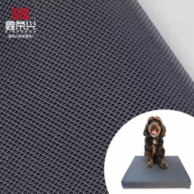 China Hot-sale Pvc Concave Diamond Patterns Artificial Synthetic Leather for Chair Sofa Shoes Car Foot Mat Faux Leather for sale