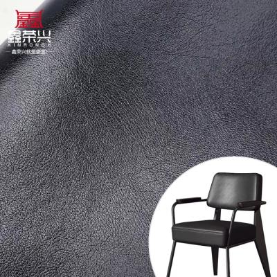 China Hot-sale Pvc Embossed Style Hand Patterns Artificial Synthetic Leather for Chair Sofa Shoes Car Foot Mat Faux Leather for sale