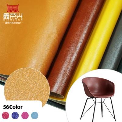 China 1.1 Thickness PVC 158 Cowhide Grain Pattern Artificial Synthetic Leather Shoes Photo Album and Bags Leather Fabric for sale