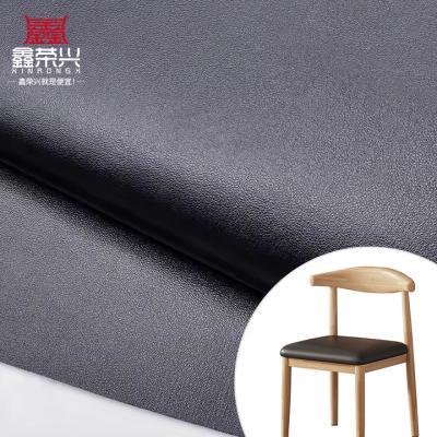 China Hot-sale Pvc Pinhole Patterns Artificial Synthetic Leather Cheap Price for Chair Sofa Shoes Car Foot Mat Faux Leather Fabric for sale