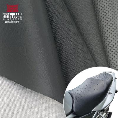 China Elastic PVC Embossed Patterns Synthetic Leather for Motorcycle Car Seat Covers-Durable Faux Leather Furniture Decoration for sale