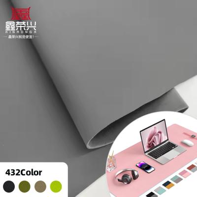 China Imitation Microfiber PU 5kg Waterproof Synthetic Leather Fabric for Outdoor Decorative Peel Strength for Shoes Mittens Faux for sale