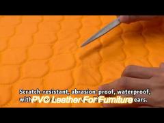 PVC trapuntato in similpelle scamosciata con spugna trapuntata da 3 mm di spessore, antigraffio, impermeabile per divani, accessori per mobili decorativi