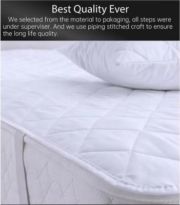 China Hot Sale High Quality Quilted Waterproof Mattress Protector for Mattress for sale