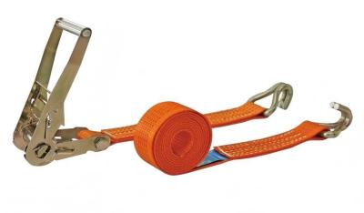China Customized Cargo Lashing Strap 35mm 50mm 10mm Width Heavy Duty Lashing Straps for sale