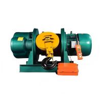 China Powerful Wire Rope Electric Winch Compact Lifting Winch For Vertical Lifting for sale